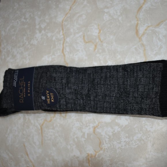 RACHEL Rachel Roy | Accessories | Rachel Roy 2 Pair Tall Heavy Knit ...